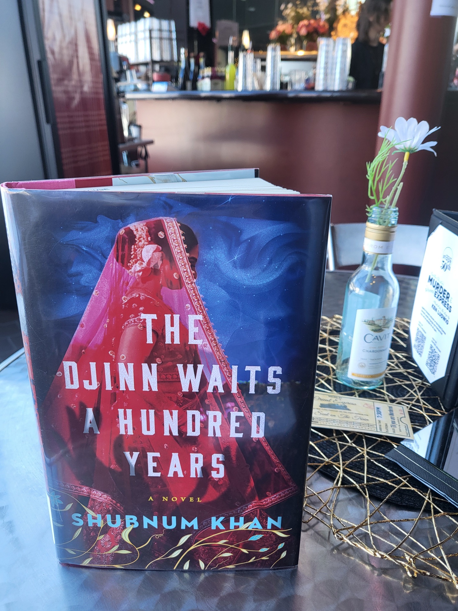 Book Review: THE DJINN WAITS A HUNDRED YEARS by Shubnum Khan – Jessica ...