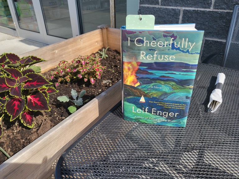 Book Review: I CHEERFULLY REFUSE by Leif Enger – Jessica Crawford