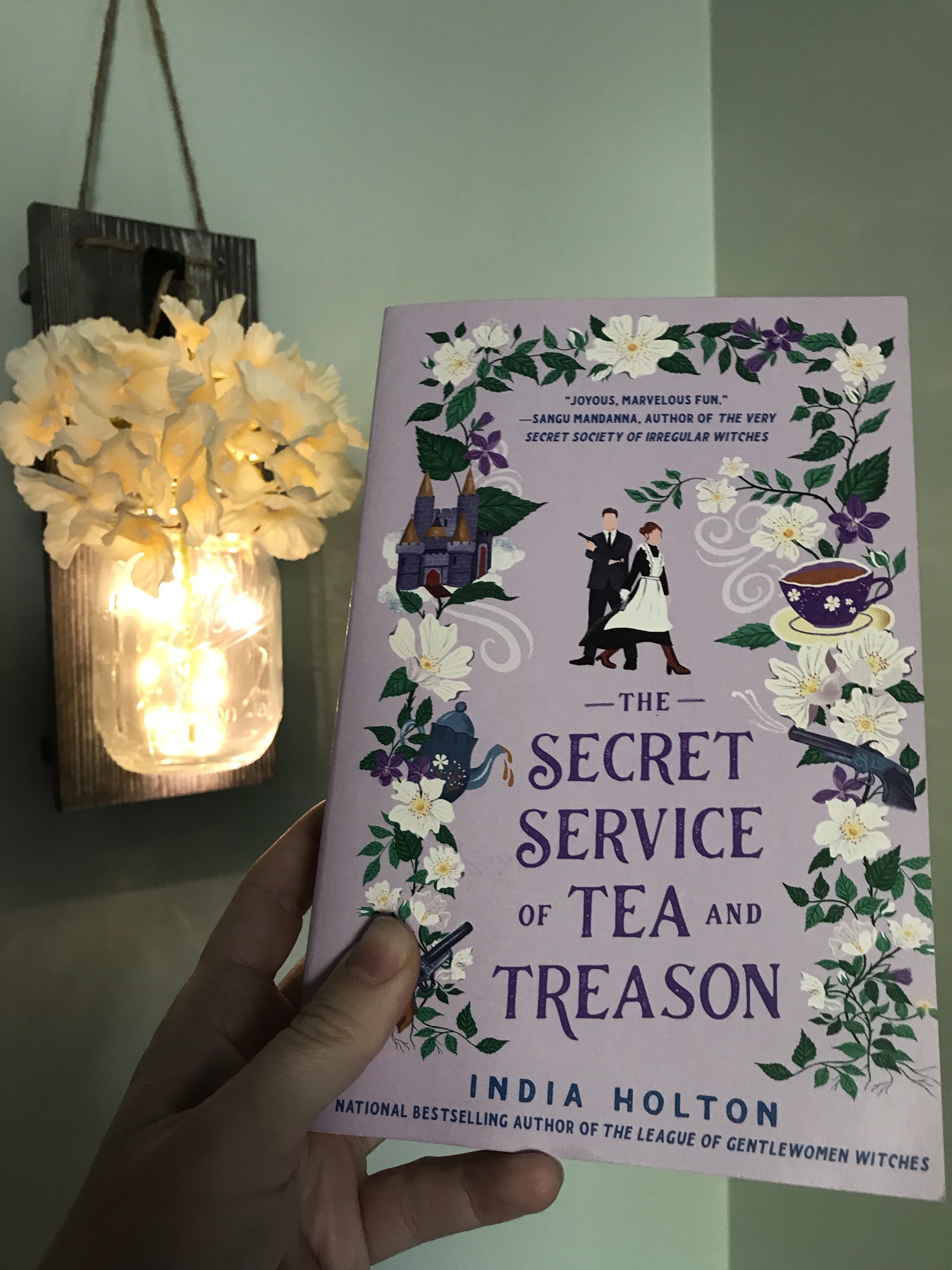Book Review: THE SECRET SERVICE OF TEA AND TREASON by India Holton ...