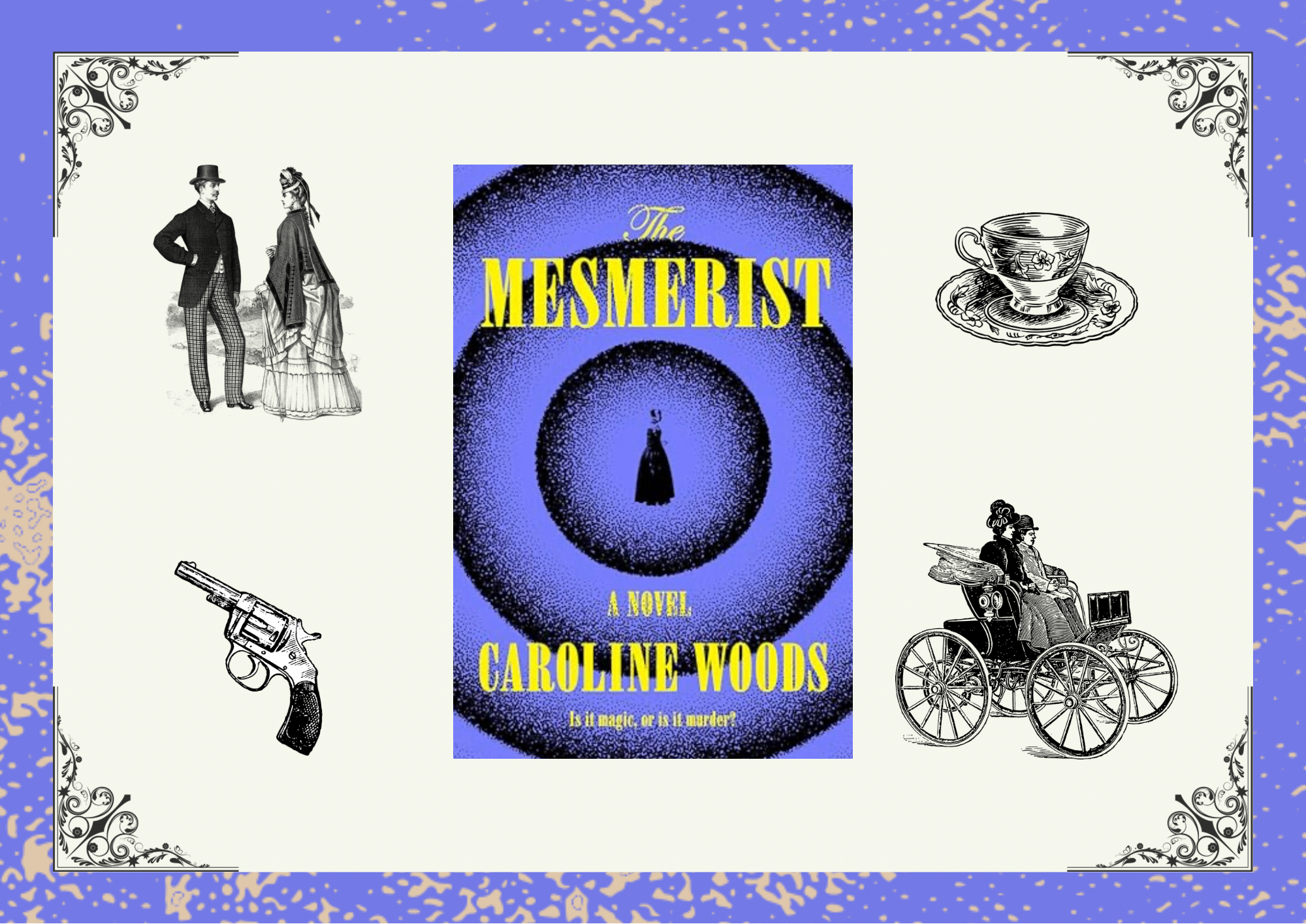 Book Review: THE MESMERIST by Caroline Woods – Jessica Crawford