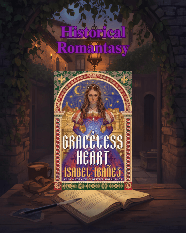 Book Review: GRACELESS HEART by Isabel Ibañez – Jessica Crawford