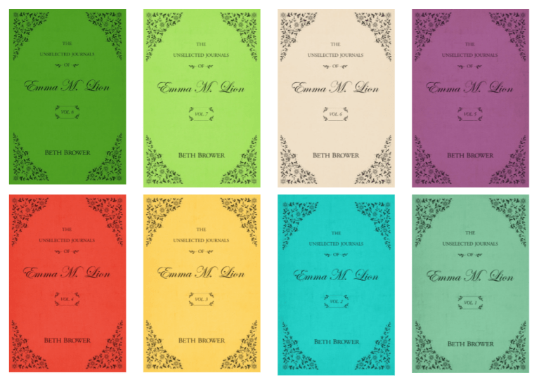 Book Series Review: THE UNSELECTED JOURNALS OF EMMA M. LION by Beth ...